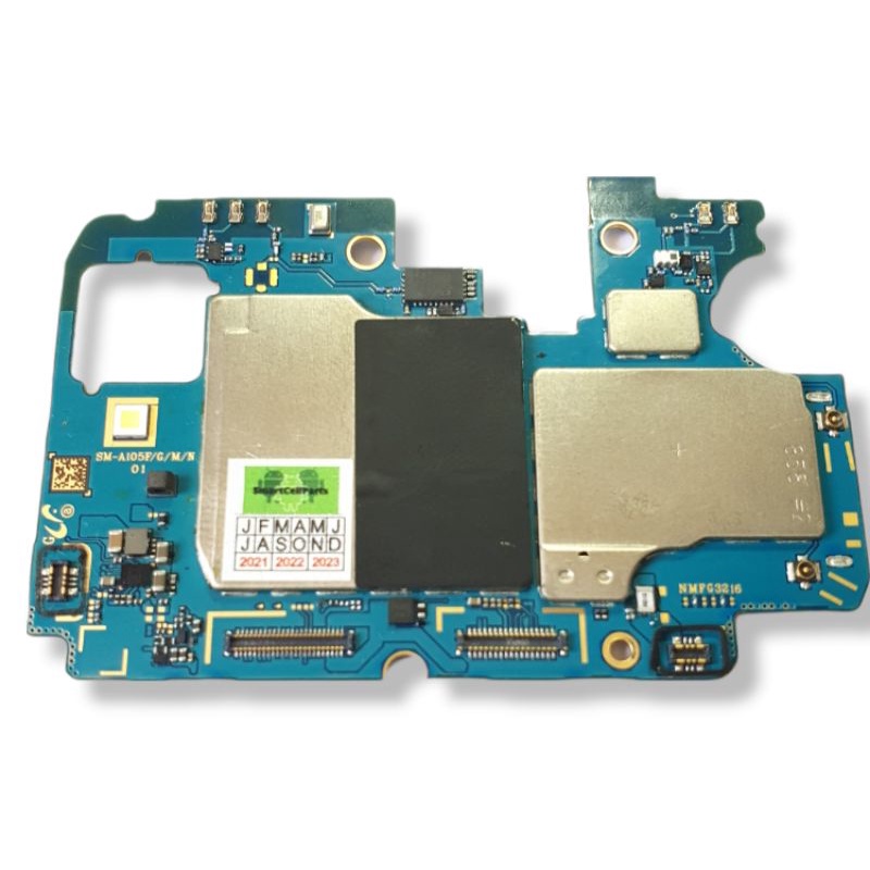 placa logica Sam galaxy a10 A105 sem conta sem senha | Shopee Brasil