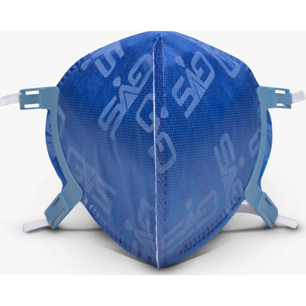 Kit 25 Máscaras Proteção Respiratória Hospitalar PFF2 N95 - GVS ...