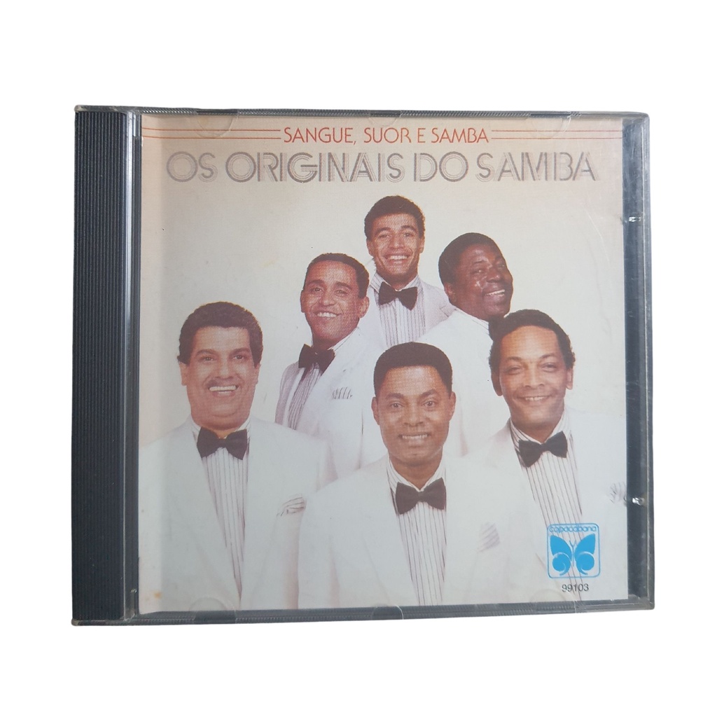 Cd Originais do Samba | Shopee Brasil
