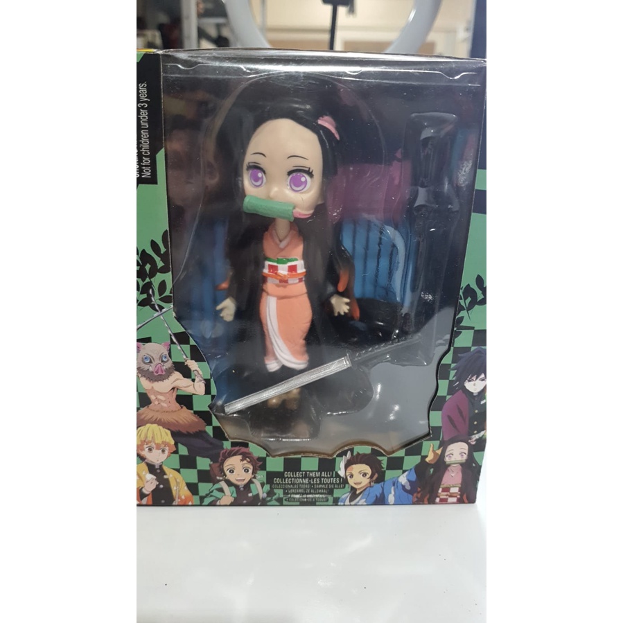 Nezuko Kamado Demon Slayer Action figure | Shopee Brasil
