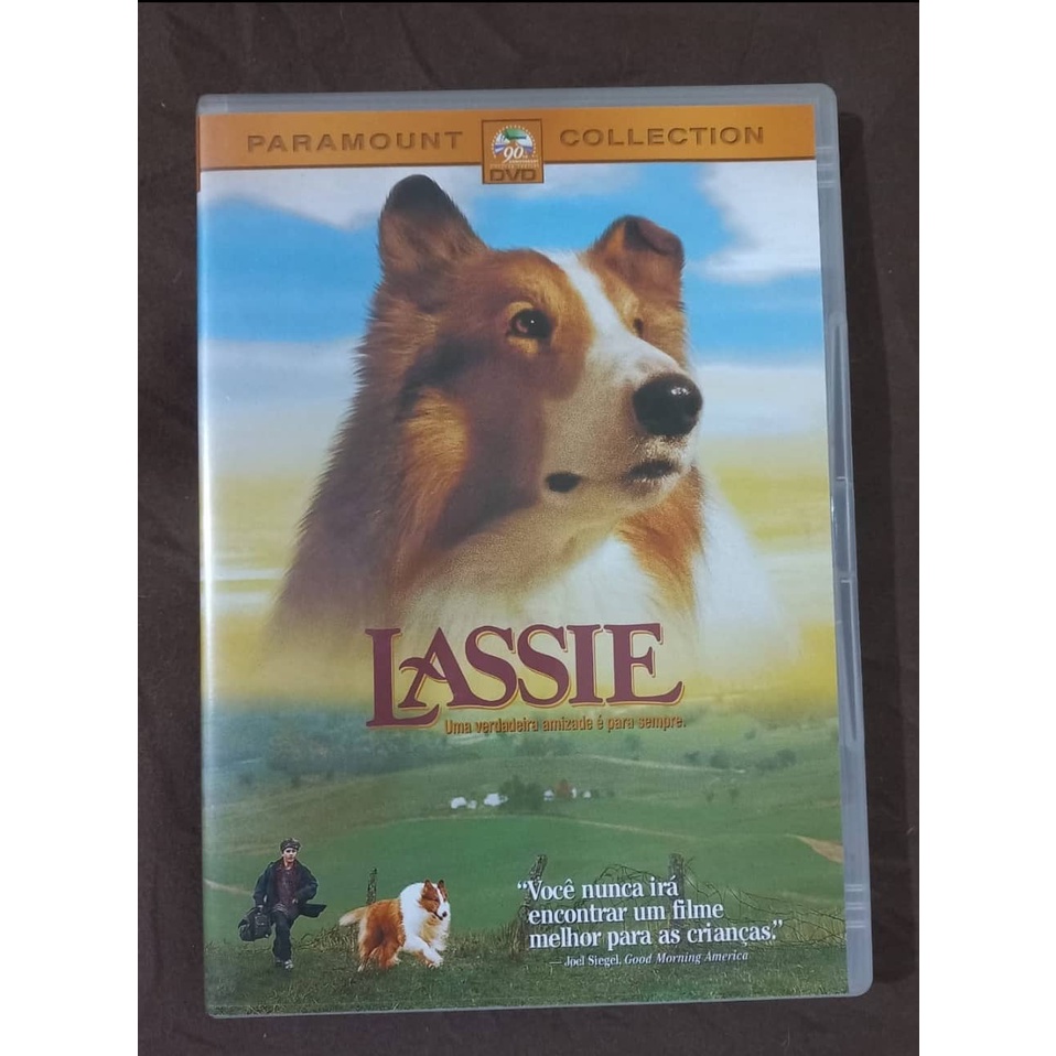 DVD Lassie | Shopee Brasil