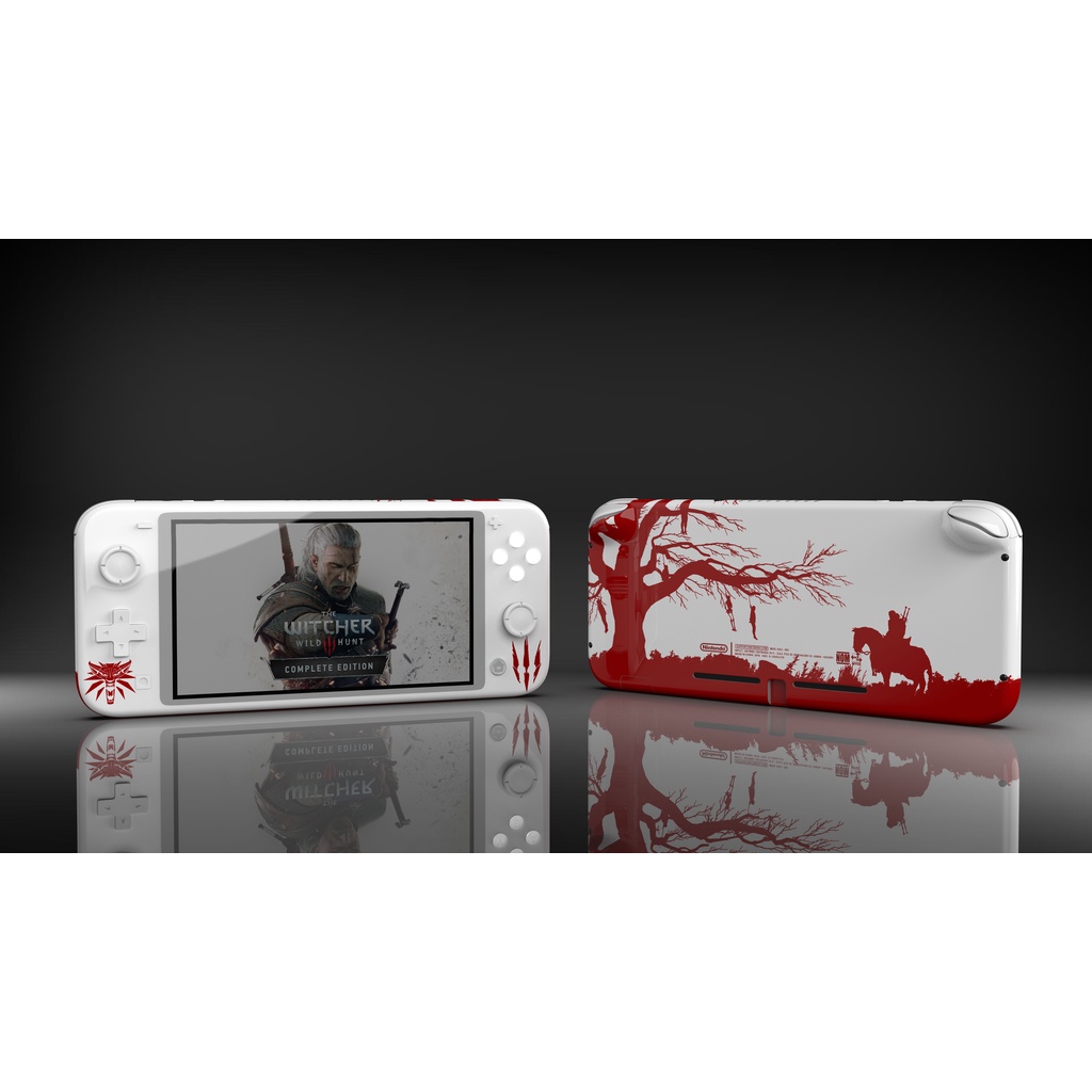 Skin Nintendo Switch LITE THE WITCHER 3