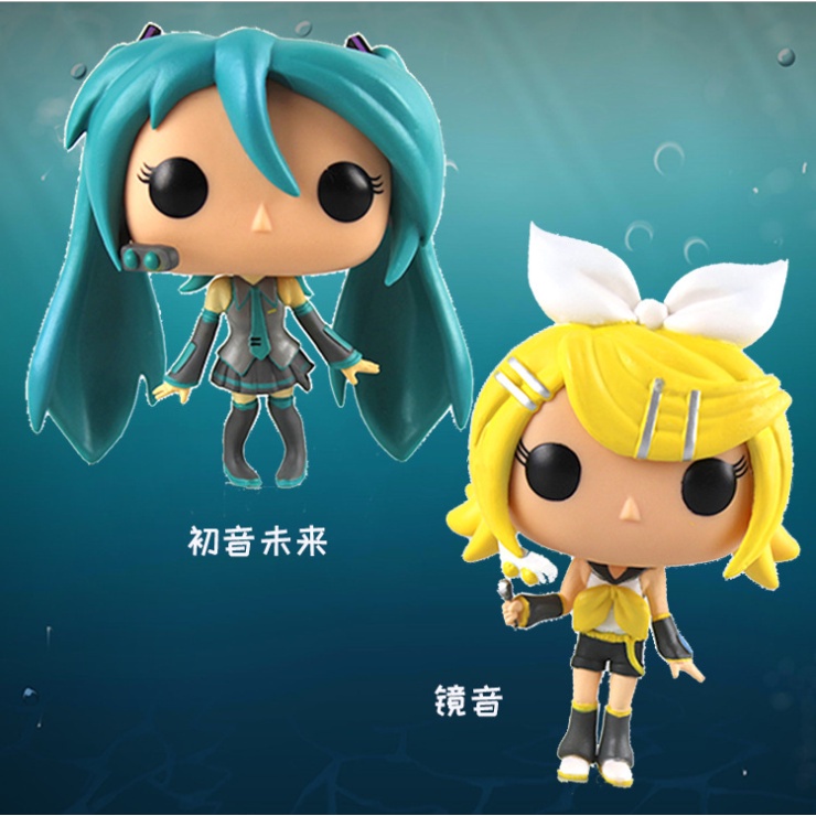 Funko Pop! Animação: Vocaloid: Hatsune Miku V4X | Shopee Brasil
