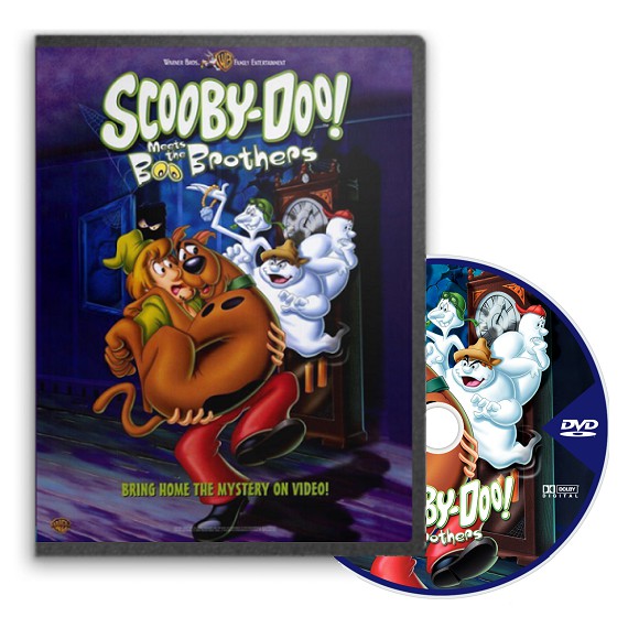 Dvd Scooby-doo E Os Irmãos Boo - Superstars 10 Series | Shopee Brasil