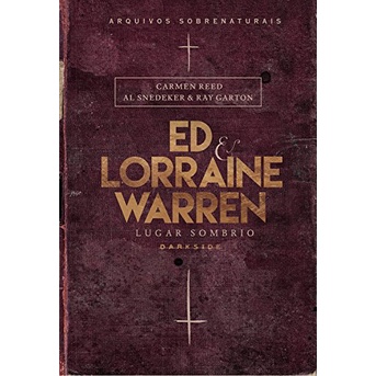 Livro - Ed e Lorraine Warren: Lugar Sombrio - Ray Garton | Shopee Brasil