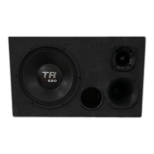 Caixa Trio 12 Polegadas Triton Tr 620 4 Ohms Dutada Som Automotivo | Shopee Brasil
