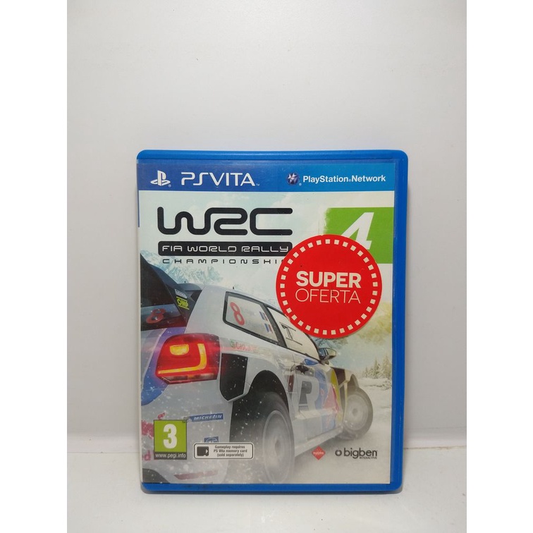 Jogo Ps Vita WRC 4 PsVita | Shopee Brasil