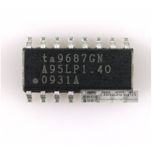 Ta9687gn Circuito Integrado - 9687 | Shopee Brasil