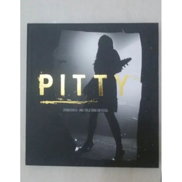 LIVRO PITTY CRONOGRAFIA ROCK - UMA TRAJETÓRIA EM FOTOS CAPA DURA DELUXE ...
