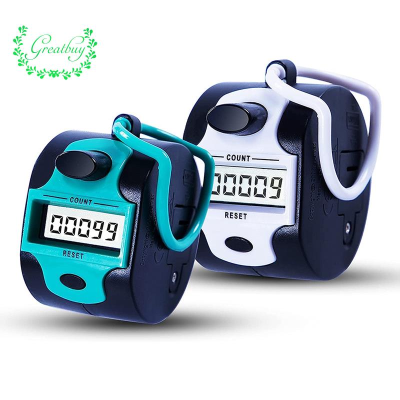 Handy Counter Click Manual Digital Clicker Stitch Tally Counters Finger ...