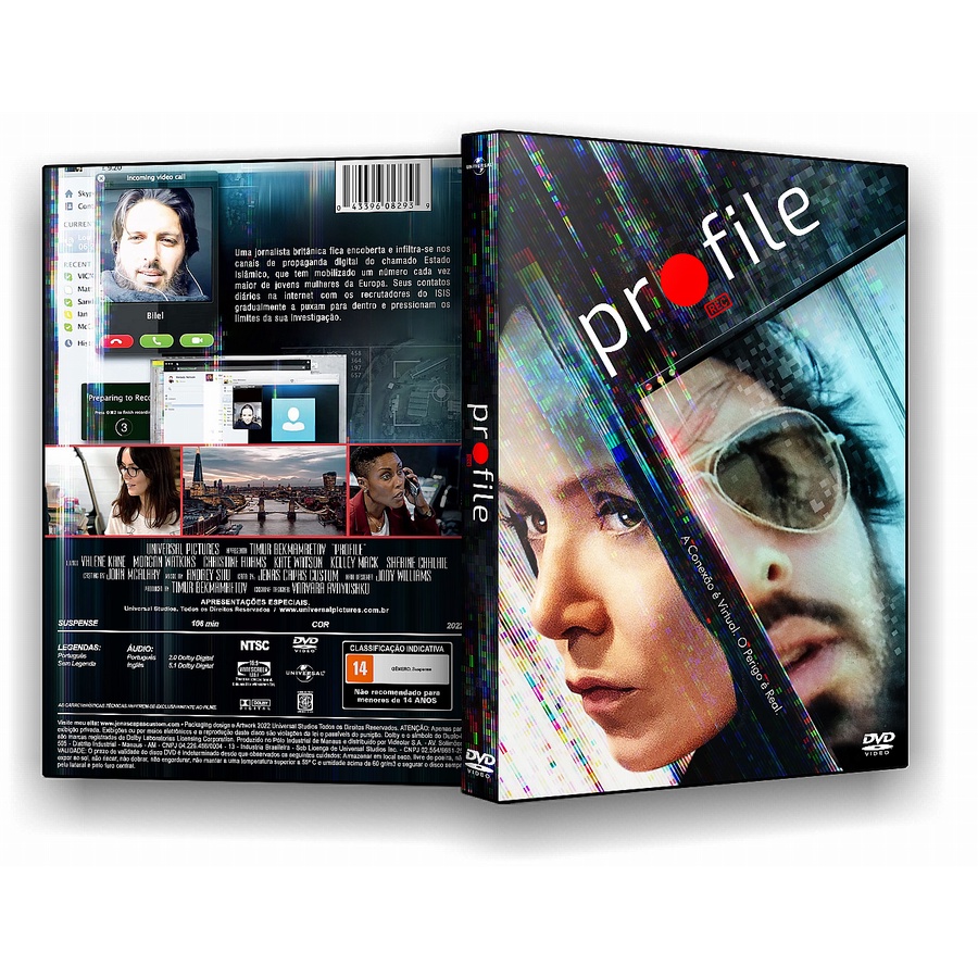 Dvd Profile (2022) | Shopee Brasil