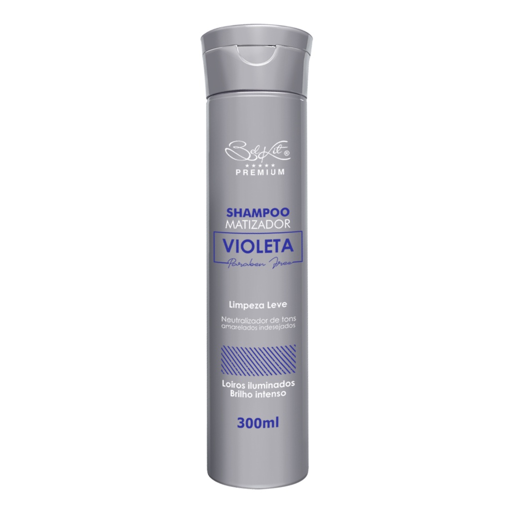 Shampoo Matizador Violeta Premium 300ml | Shopee Brasil