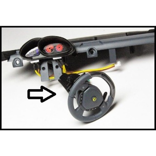 Volante Com Coluna De Direção e Chicote Elétrico Da Coleção Ferrari ...