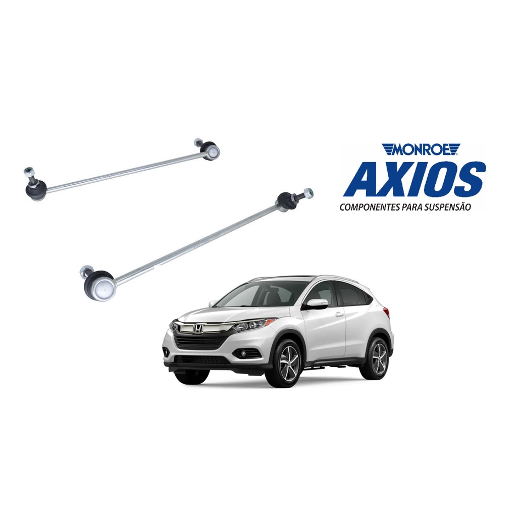 PAR BIELETA DIANTEIRA ORIGINAL AXIOS HONDA HRV 2017 2018 | Shopee Brasil