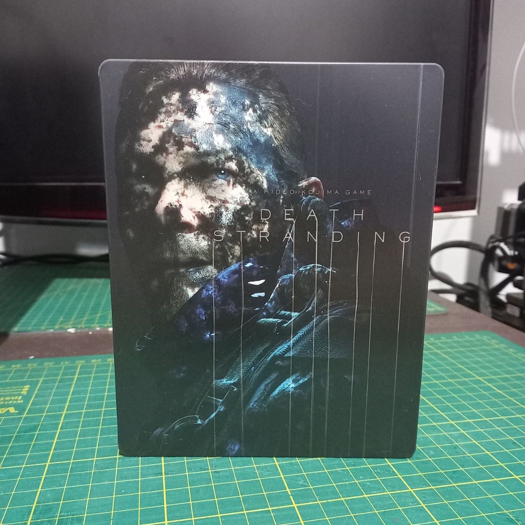 Death Stranding (SteelCase) | Shopee Brasil