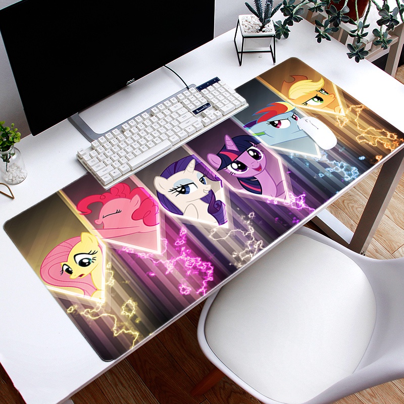 Mousepad Gaming Mouse Pad Gamer Mause Grande Mat My little Pony XXL ...