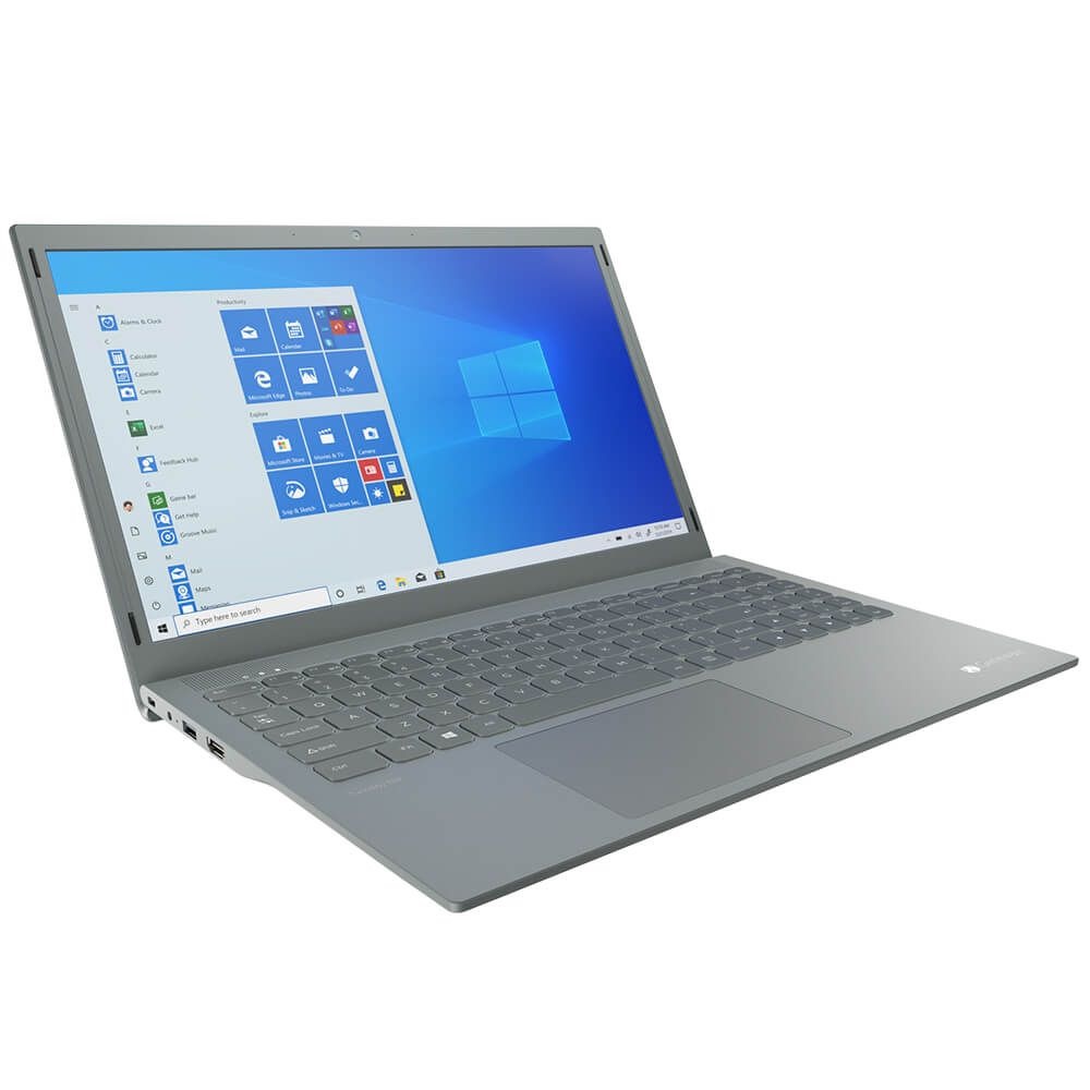 Notebook Gateway GWTN156-11BK Intel Pentium N5030/ 4GB/ 128GB Emmc/ 15. ...