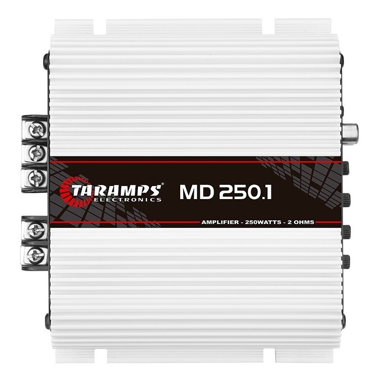 Md 250 Modulo Amplificador Taramps 250 Md-250.1 4 Ohms 250W RMS 1 Canal ...
