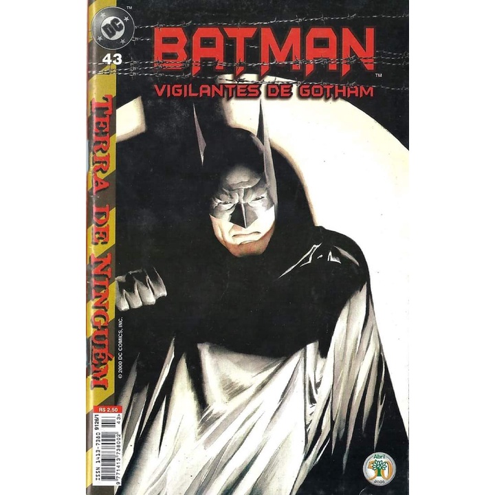 Gibi: Batman - Nº 43 - Maio De 2000 (Dc Comics, Hq, Revista) | Shopee ...