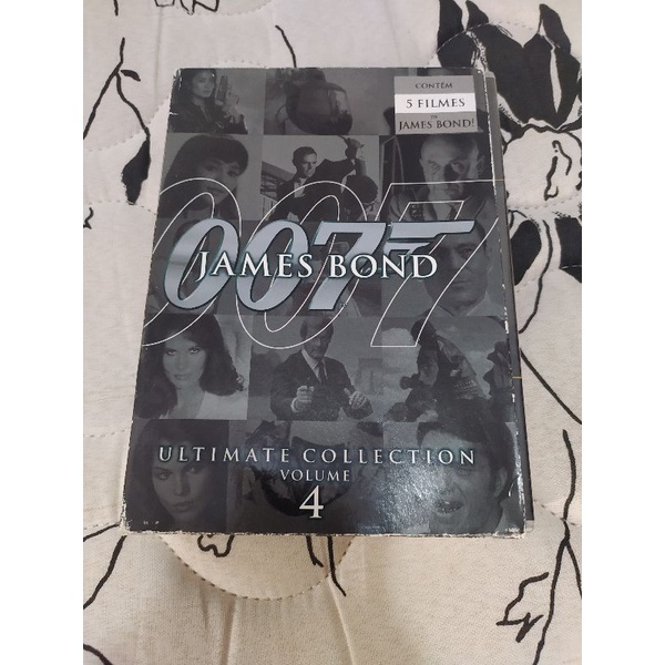 DVD box 007 James bond ultimate collection | Shopee Brasil