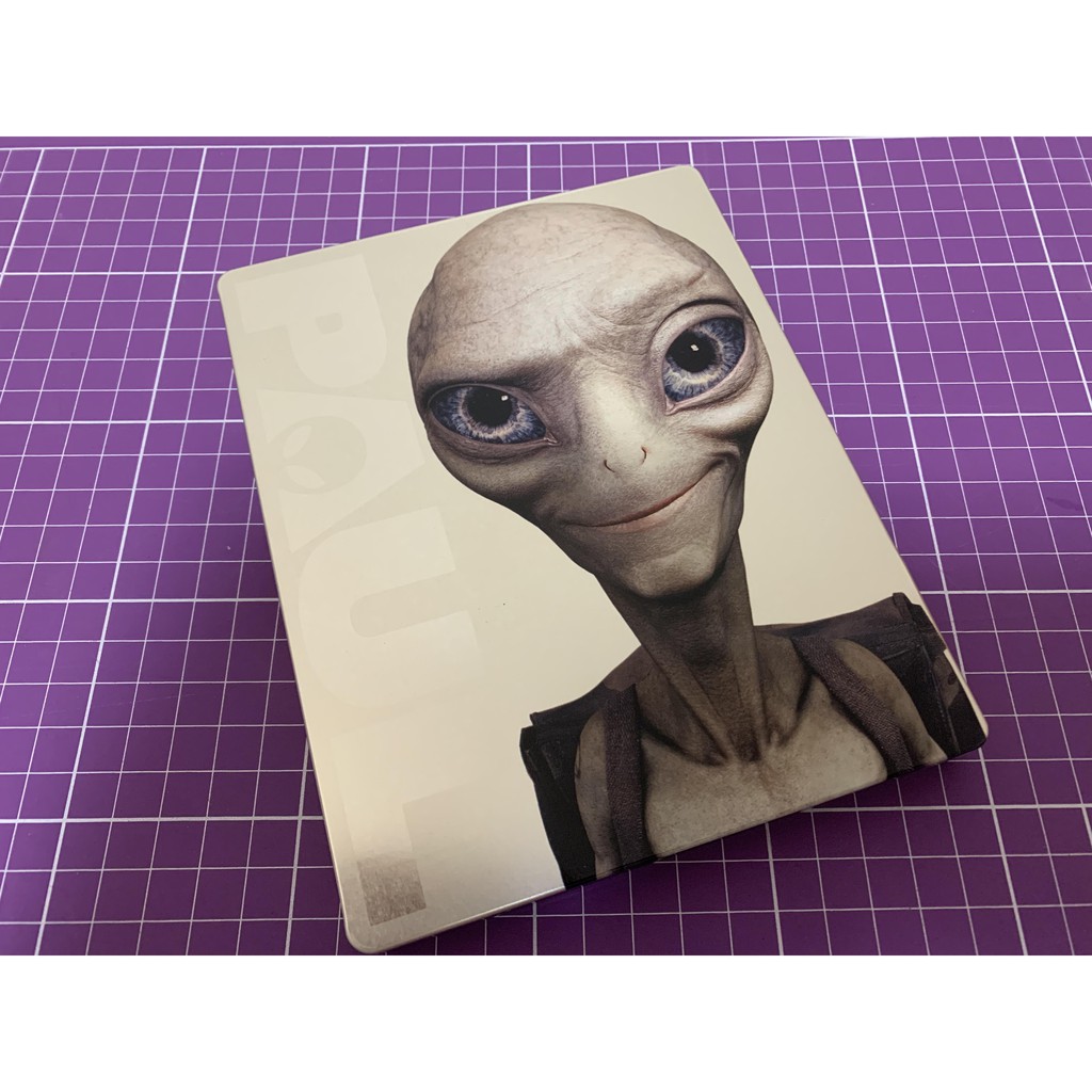 Steelbook Bluray - Paul (Importado Alemanha) | Shopee Brasil