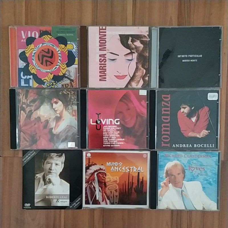 cds variados (lote 11) | Shopee Brasil