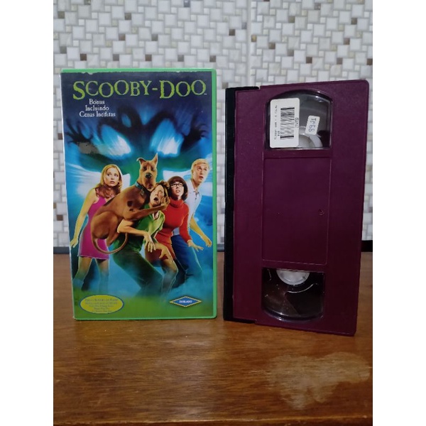 Vhs Scooby Doo 2002 Dublado Shopee Brasil