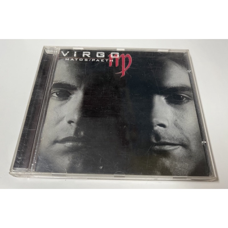 Cd Virgo - Matos / Paeth * ANDRE MATOS / ANGRA CD NACIONAL RARISSIMO ...