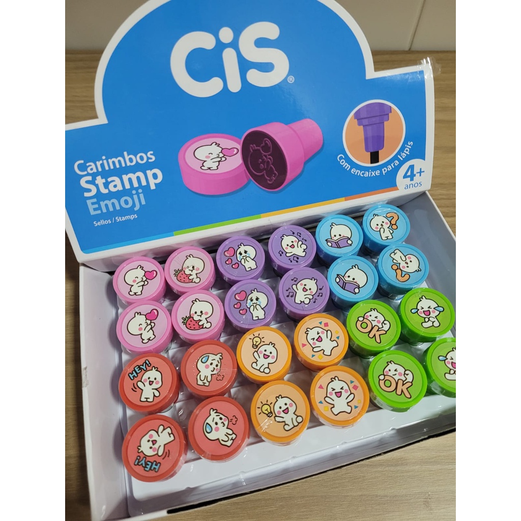 Carimbo Stamp Emoji - Cis | Shopee Brasil