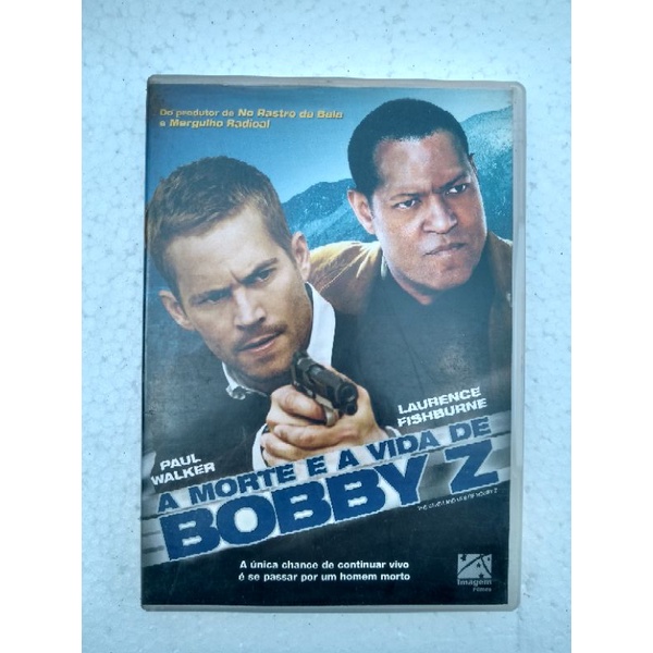Dvd A Morte e a Vida de Bobby Z | Shopee Brasil