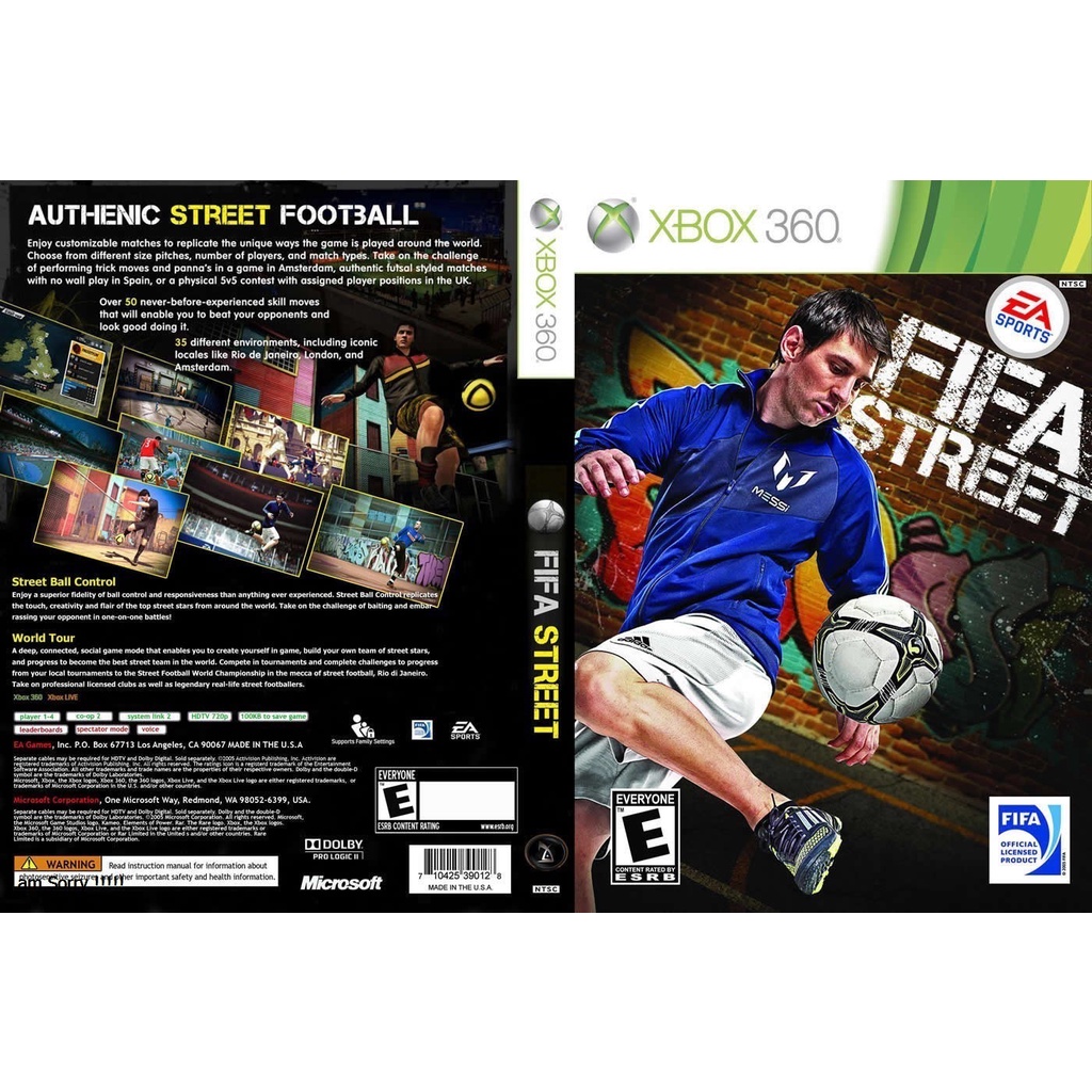 Fifa street xbox one store