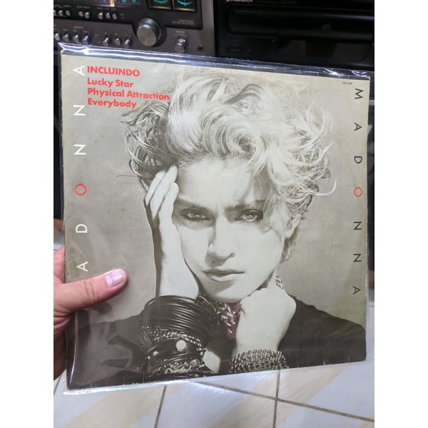 LP Madonna - 1983 - Disco de Vinil | Shopee Brasil