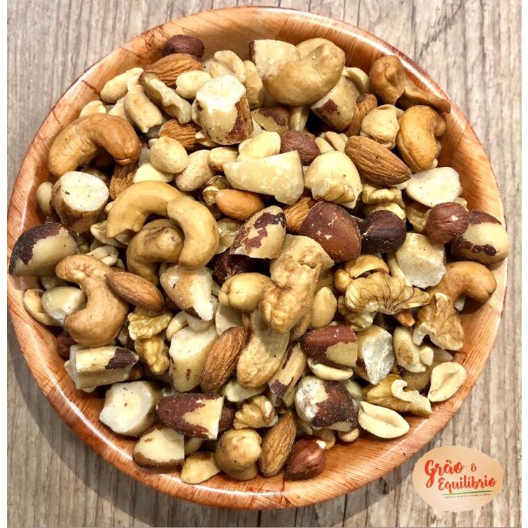 Mix de Castanhas (nuts) castanhas frescas 1 kg | Shopee Brasil