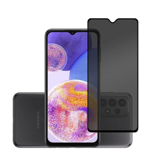 Película Vidro 3D Privacidade P/A23 | Shopee Brasil
