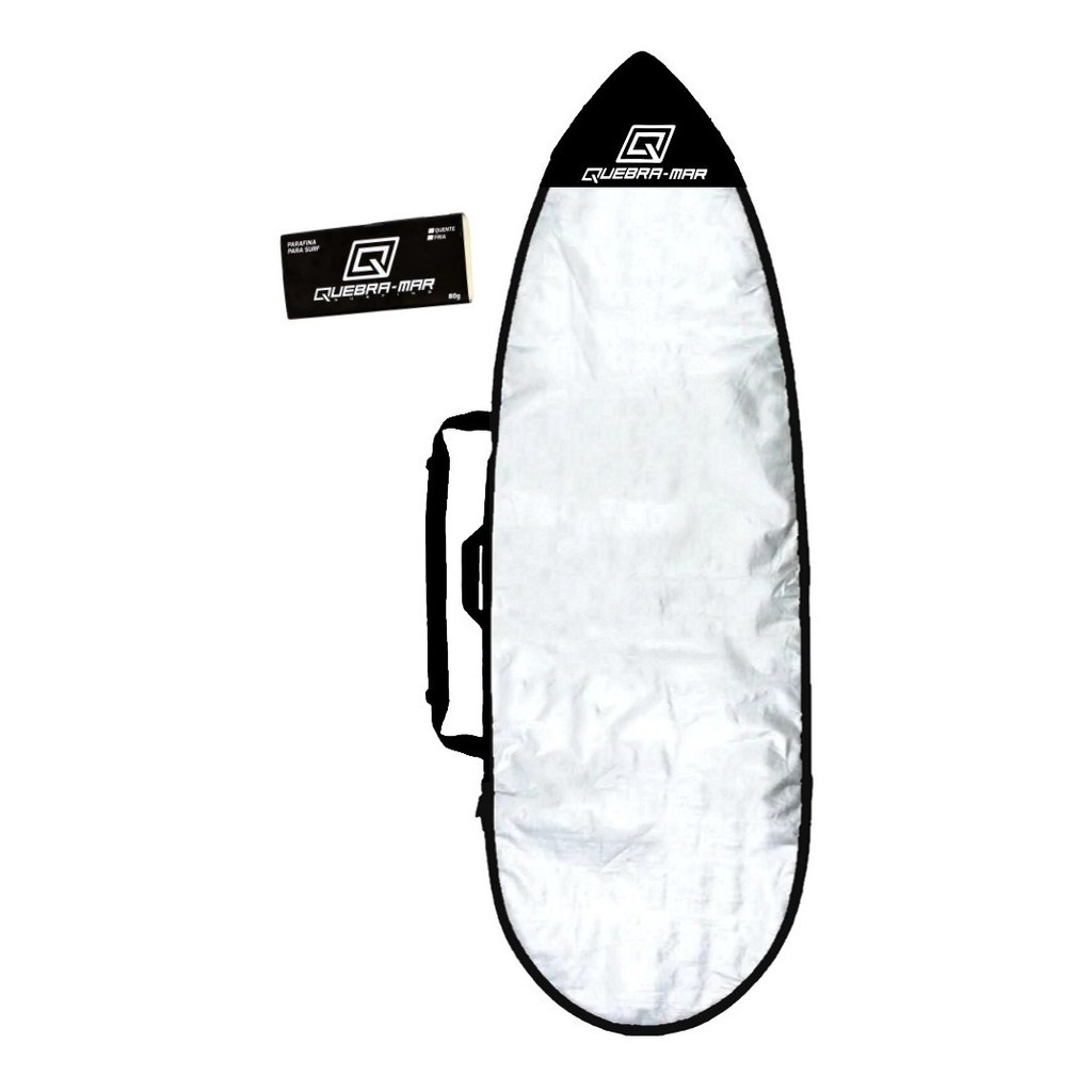 Capa Para Prancha Surf Fish - Capa Surf Fish + Parafina 80g . | Shopee ...
