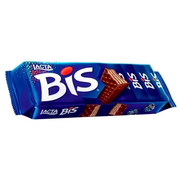 Bis Chocolate Ao Leite Wafer 126g | Shopee Brasil