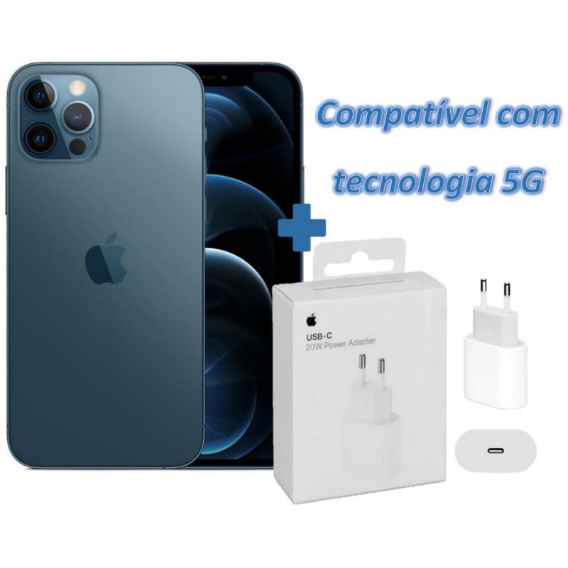 Apple iPhone 12 Pro 128GB Azul Pacífico 5G (LACRADO, ORIGINAL) | Shopee ...