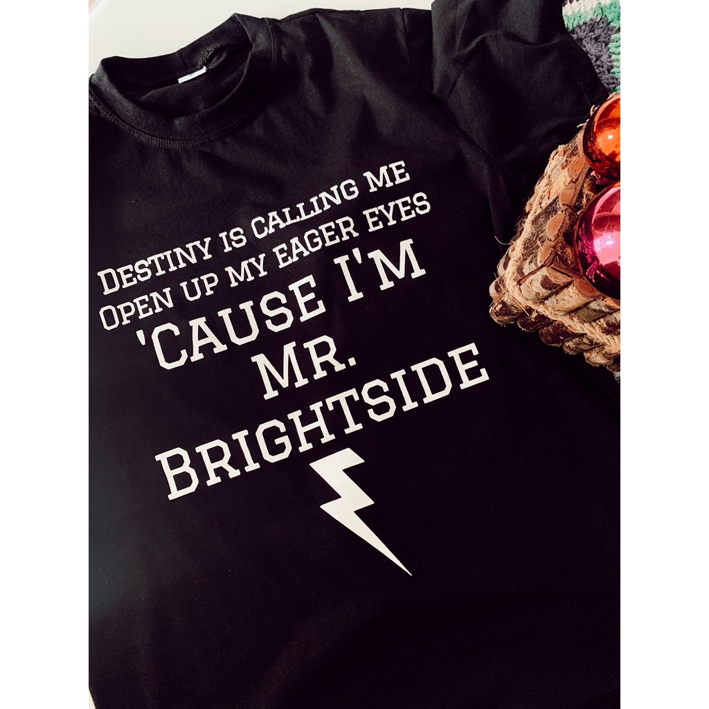 MR. BRIGTHSIDE (The Killers) | Shopee Brasil