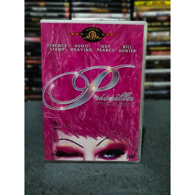 DVD Priscilla A Rainha do Deserto MGM MBSHOP22 | Shopee Brasil