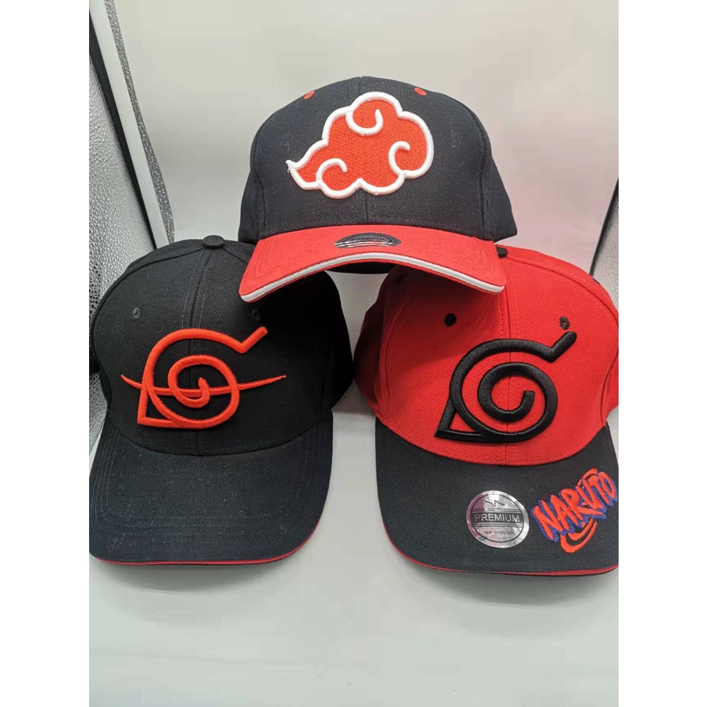 Boné Naruto Aba Curva Regulagem Adultos | Shopee Brasil