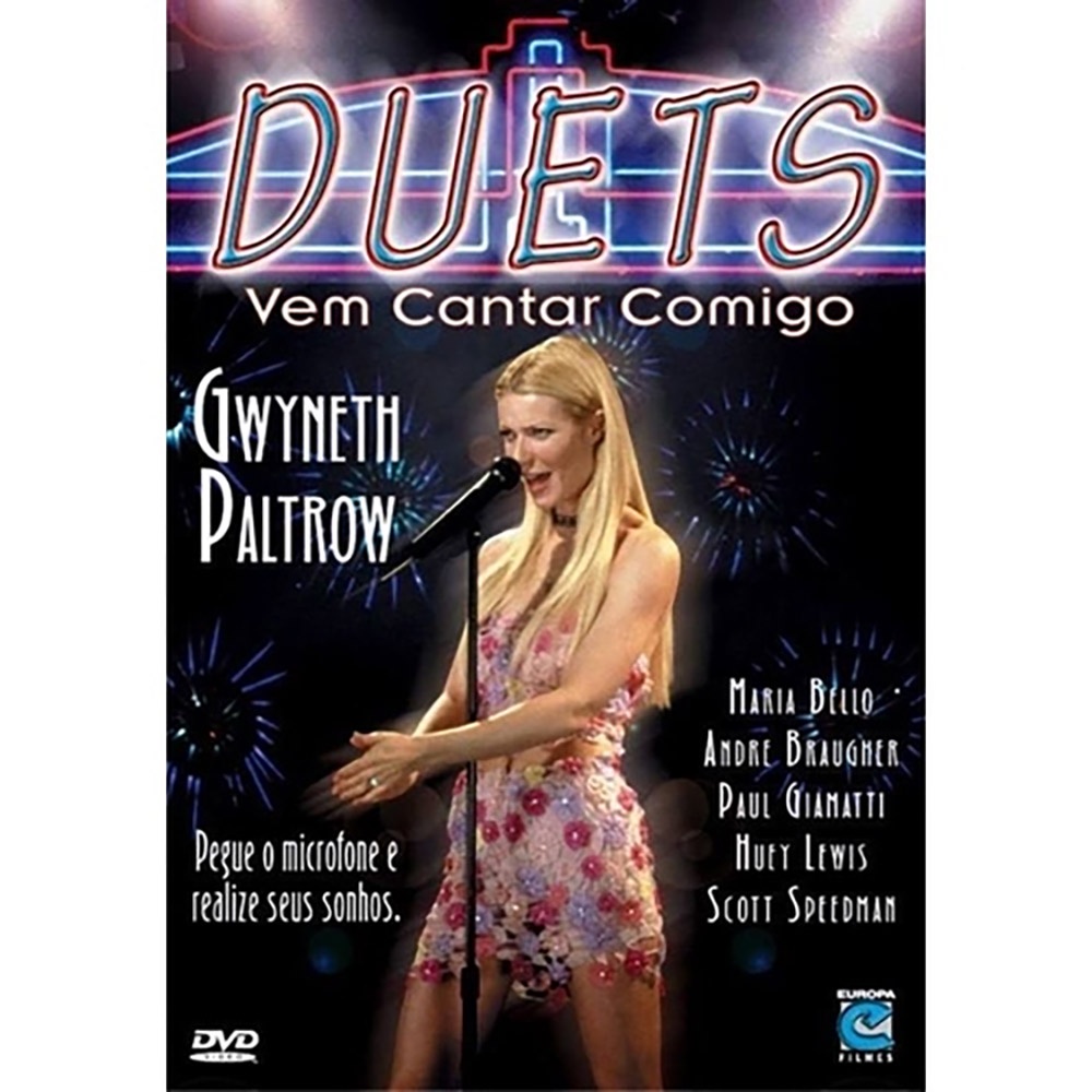 DVD Duets Vem Cantar Comigo | Shopee Brasil