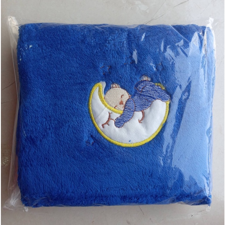 Manta Bordada Pra Bebê Mnino E Menina | Shopee Brasil