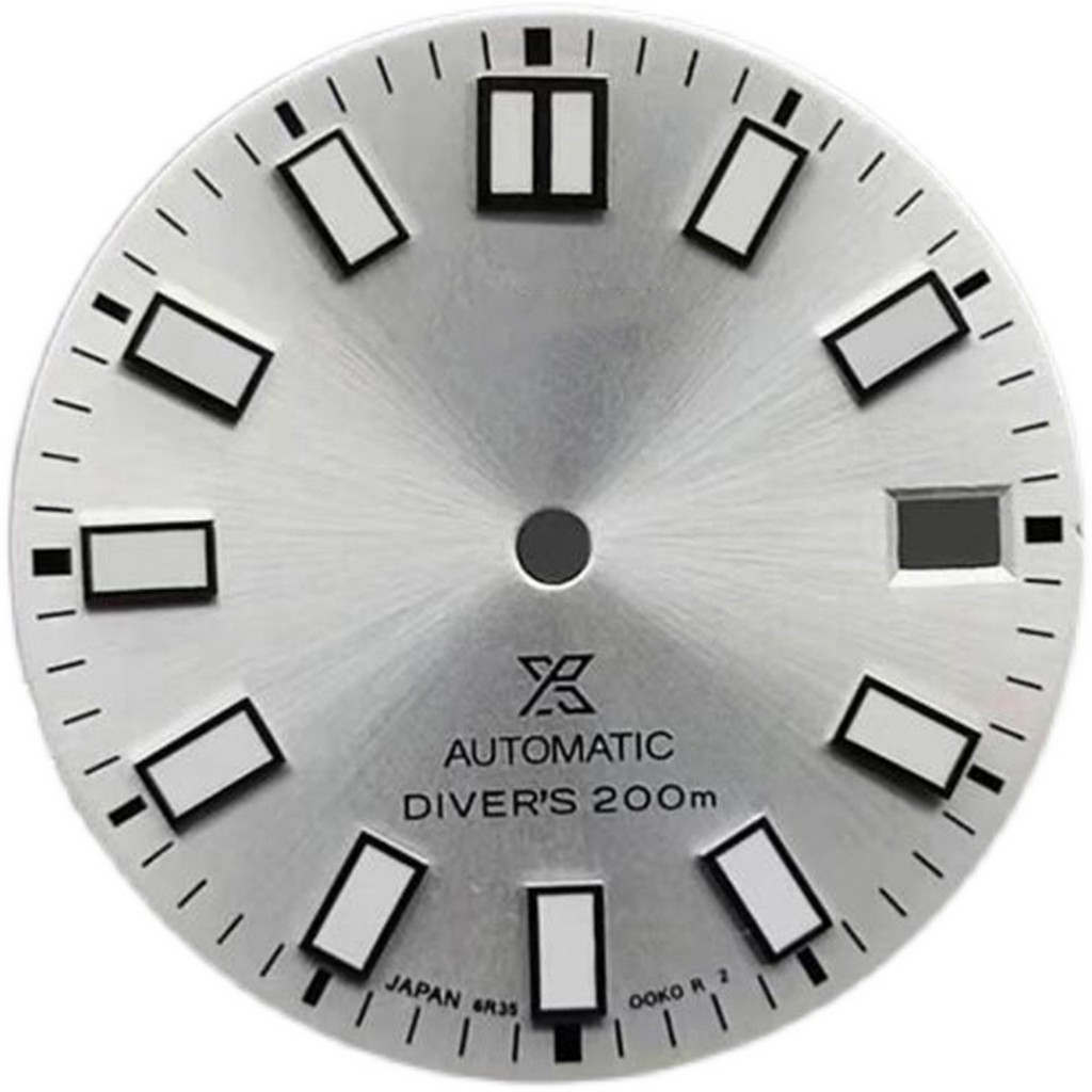 Mostrador Mecânico C3 Verde Luminoso De 28,5mm De Relógio Para ...