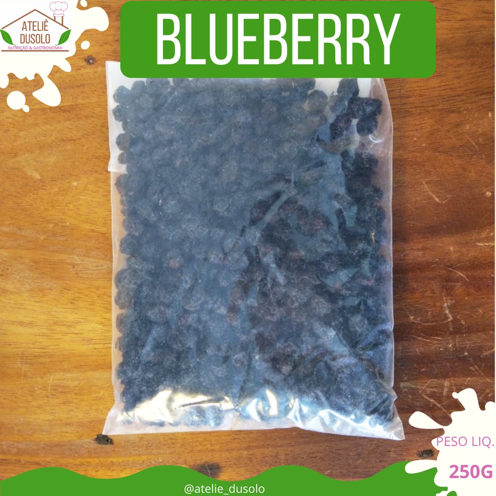 Blueberry 250g - 500g (Mirtilo) | Shopee Brasil