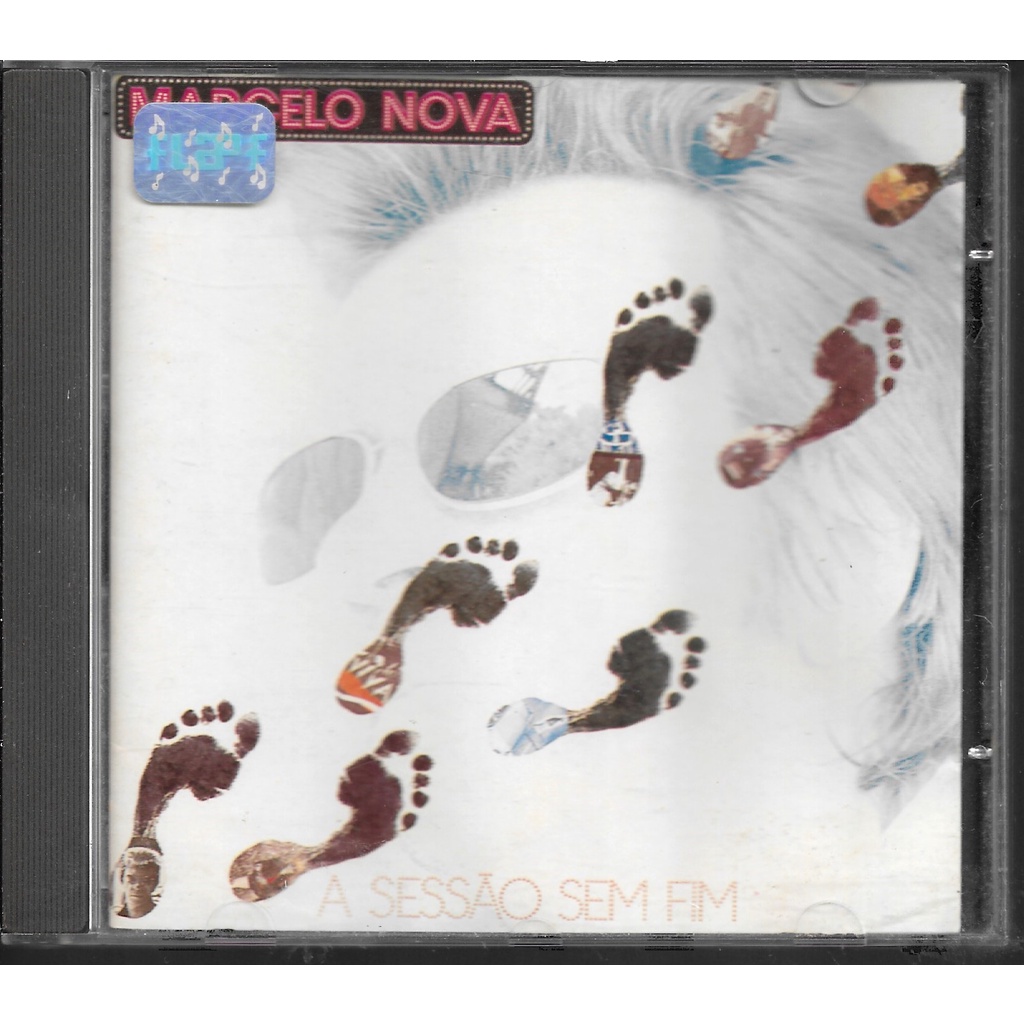 CD MARCELO NOVA A SESSÃO SEM FIM 1 EDIÇÃO ( CAMISA DE VENUS) | Shopee ...