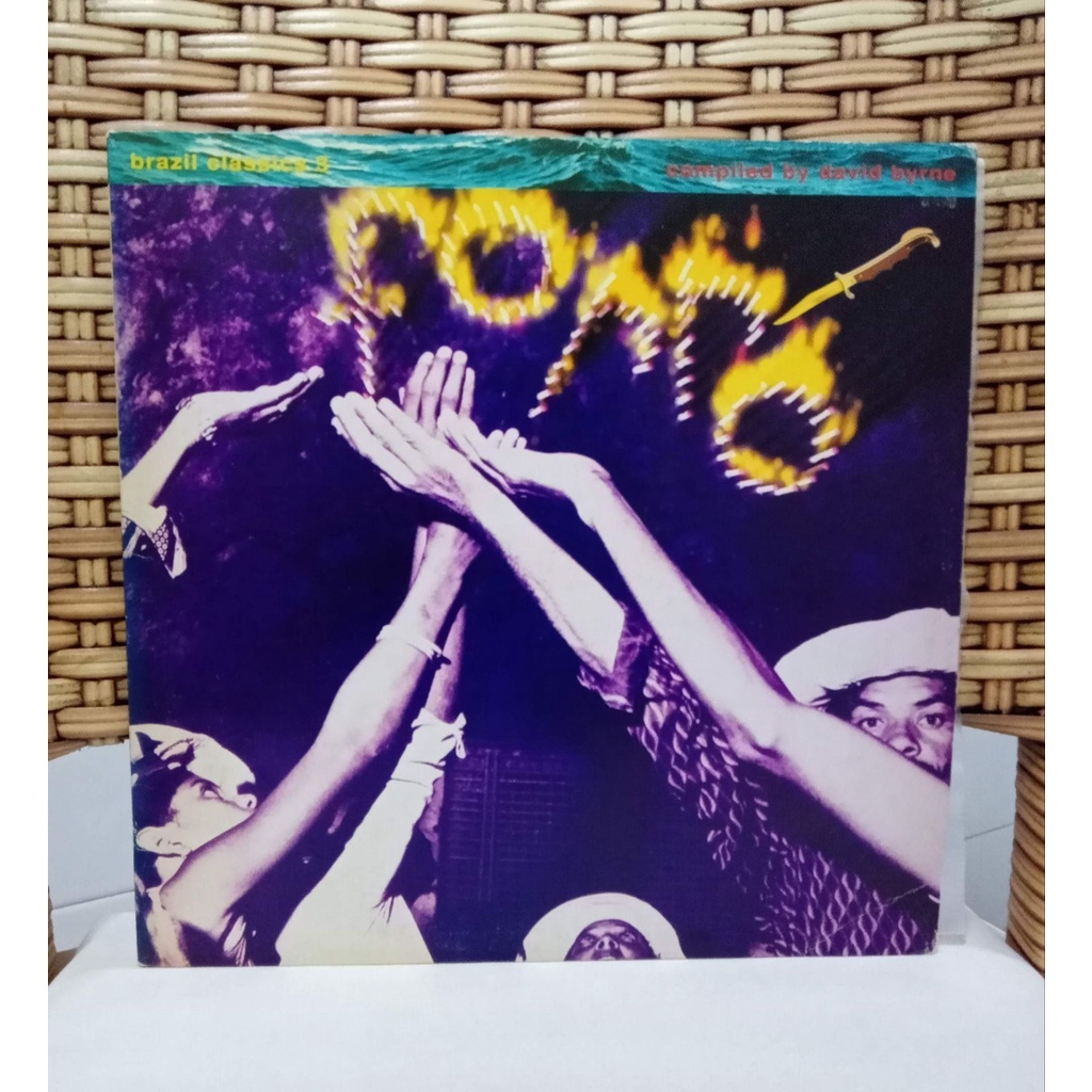 LP Brazil Classics 3: Compiled by David Byrne - Forró Etc: Music Of The ...