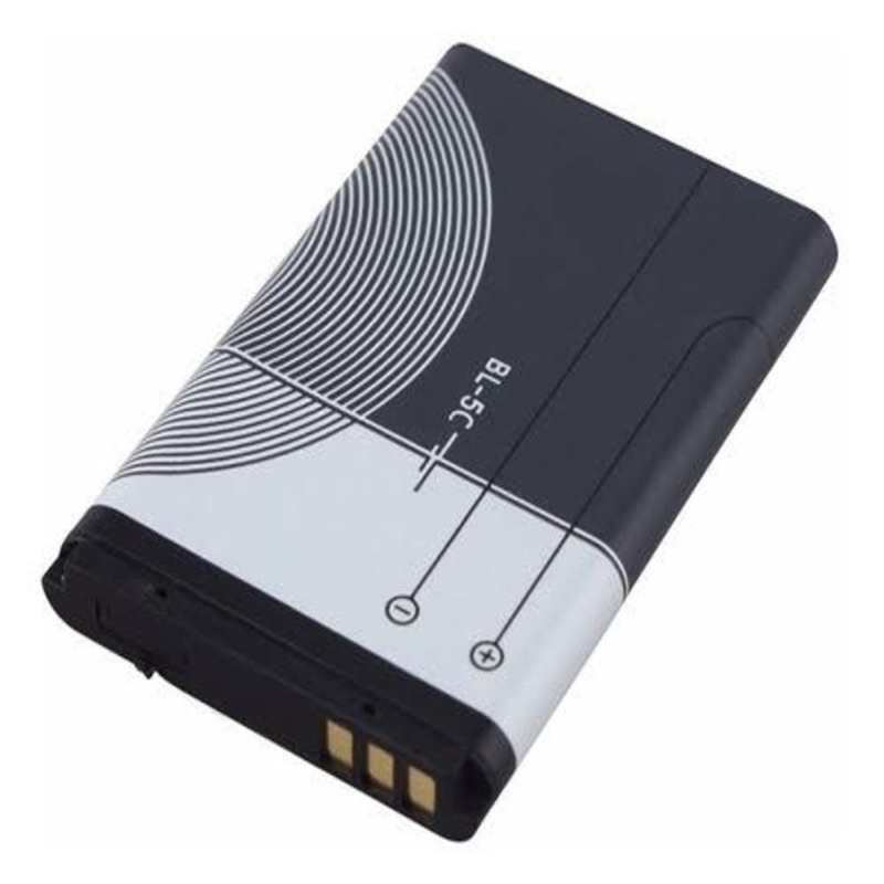 Bateria Bl-5c 3.7v 1020mah Bl5c 3.8wh Recarregavel Caixa Som Mini teclado | Shopee Brasil