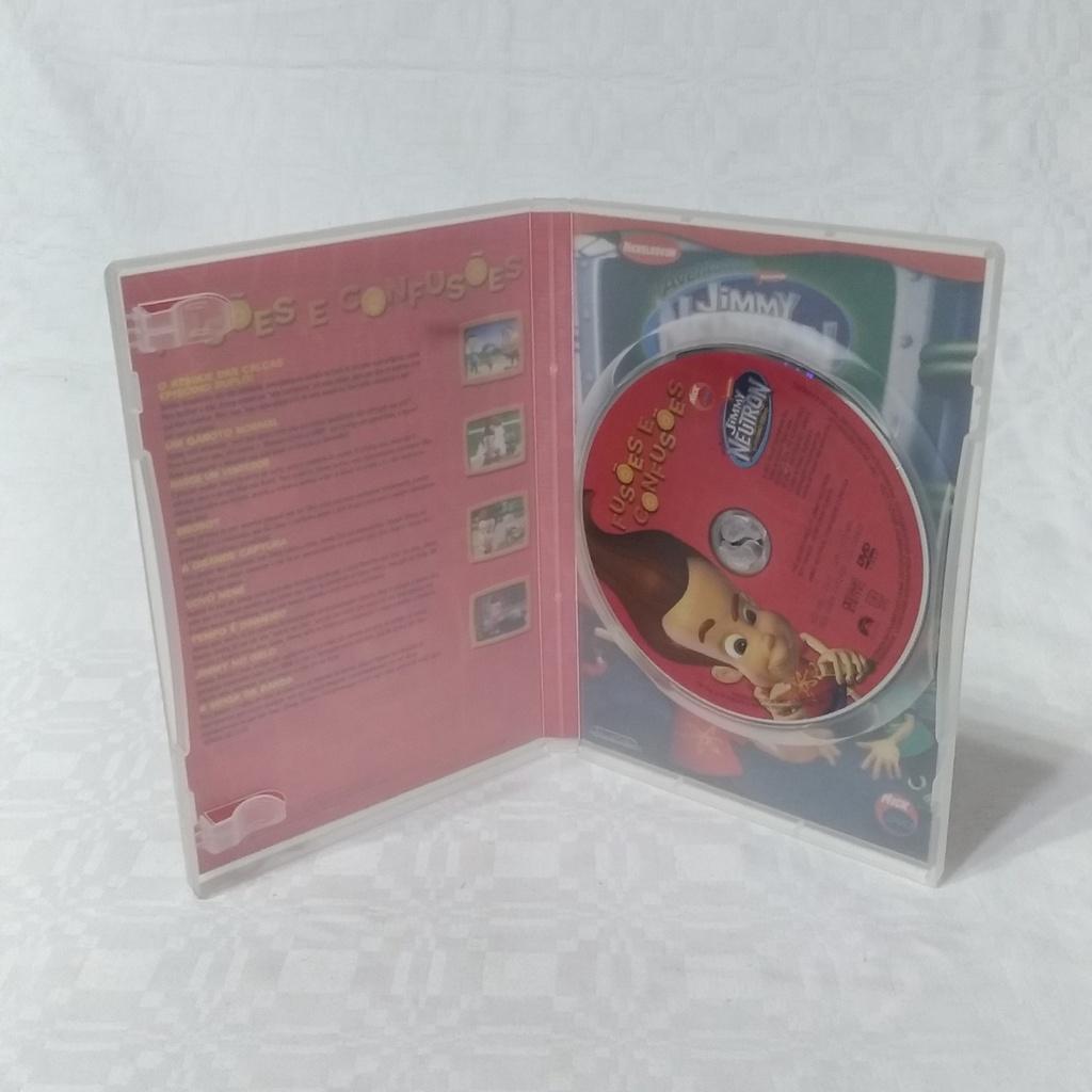 DVDs usados - Desenhos infantis (Jimmy Neutron) | Shopee Brasil