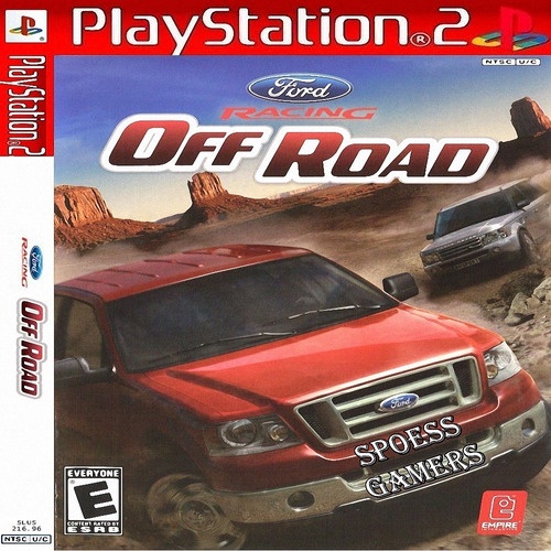 Ford Racing Off Road Ps2 ( Carros Corrida ) Ans | Shopee Brasil