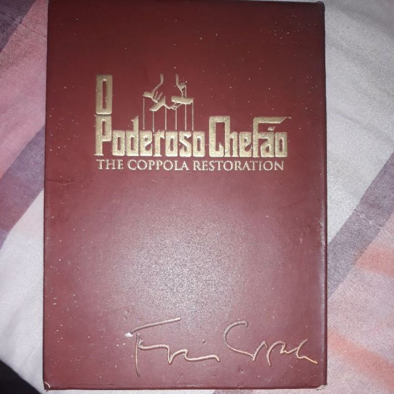 Box trilogia o poderoso chefão. | Shopee Brasil